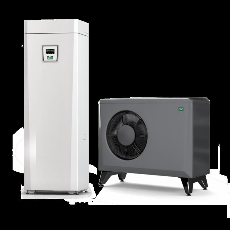 CTC EcoAir 614M Lucht/Water Warmtepomp met Ecozenith I255 Boiler 2 Jaar Kopen | Sanitair