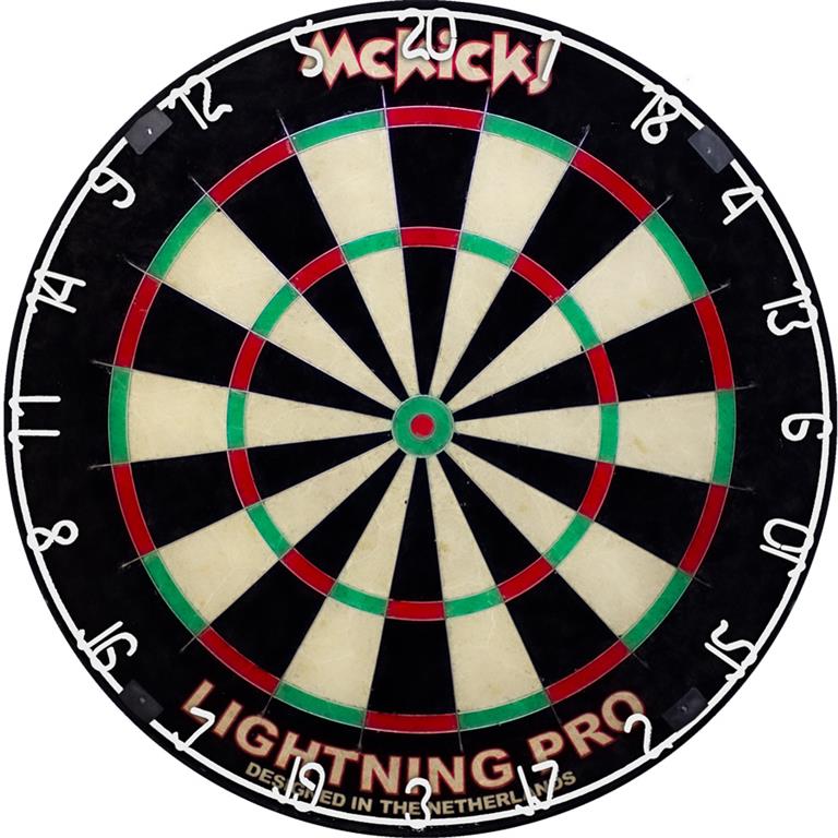 ! McKicks Lightning Pro Dartboard ! McKicks Lightning Pro Dartboard ...