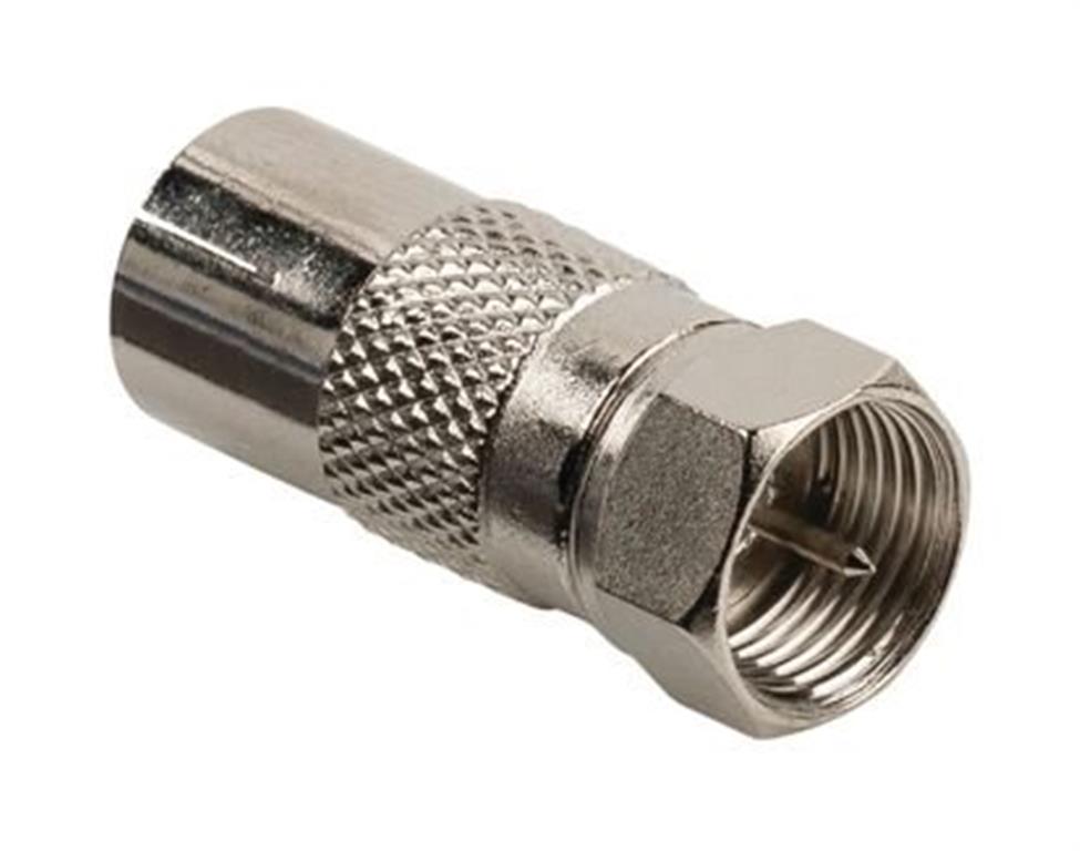 Verloop IEC FeMale Naar F-Connector Male Kopen | Netwerkkaarten ...