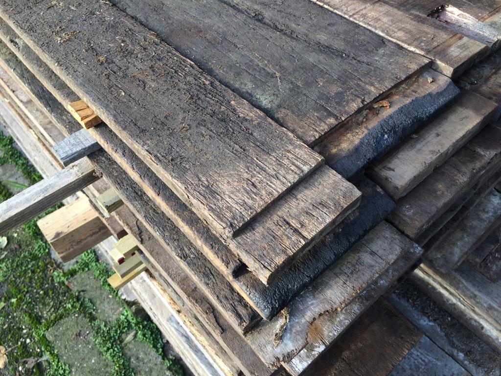 Azobe Oude Scheepsvloer Planken Vlonder Delen Gebruikt Kopen | Hout en ...