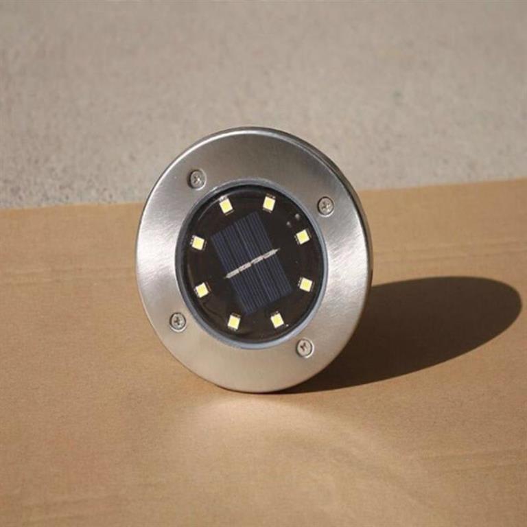 Solar Tuin Grondspot Verlichting Led Tuin Verlichting Buiten Outdoor ...