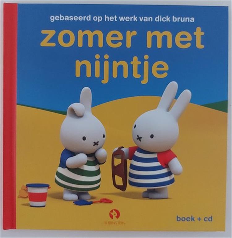 Zomer met Nijntje - Boek + CD - luisterBoek met 4 Verhaaltjes Kopen ...