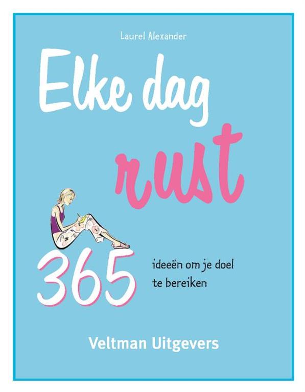 Elke Dag Rust Kopen | Stripboeken