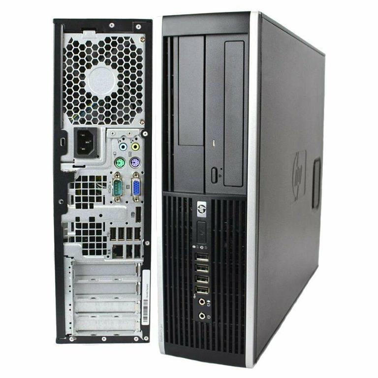 Windows XP of 7 Pro PC HP 8000 Elite Sff 2/4/8/16GB Hdd/Ssd (Seriële Poort) + Garantie Kopen ...