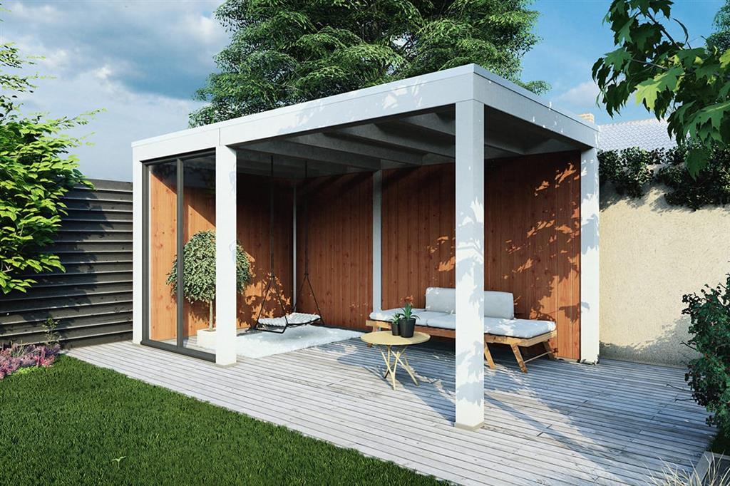 Overkapping Palermo Type A 485 x 310 Cm Kopen | Tuinhuisjes en Blokhutten