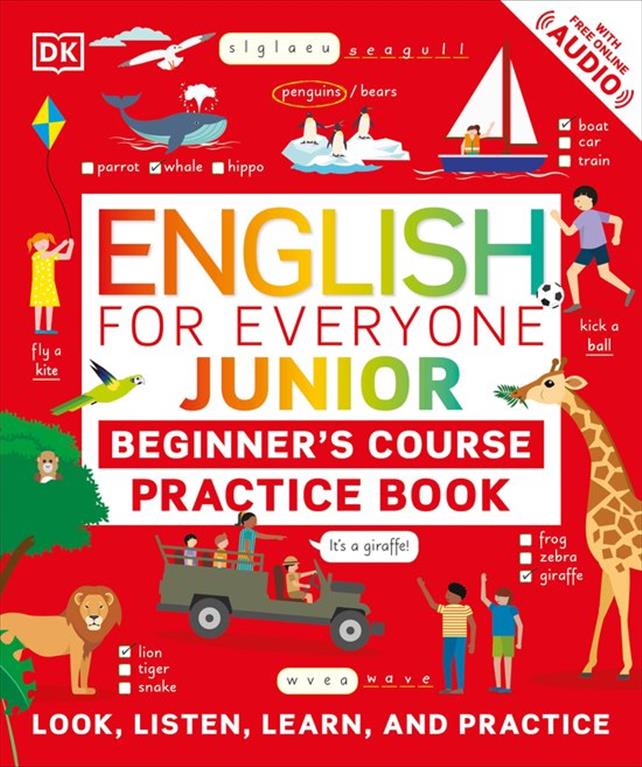 DK English For Everyone Junior- English For Everyone Junior Beginner's ...