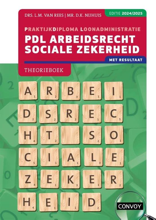 PDL Arbeidsrecht Sociale Zekerheid 2024/2025 Theorieboek Kopen ...