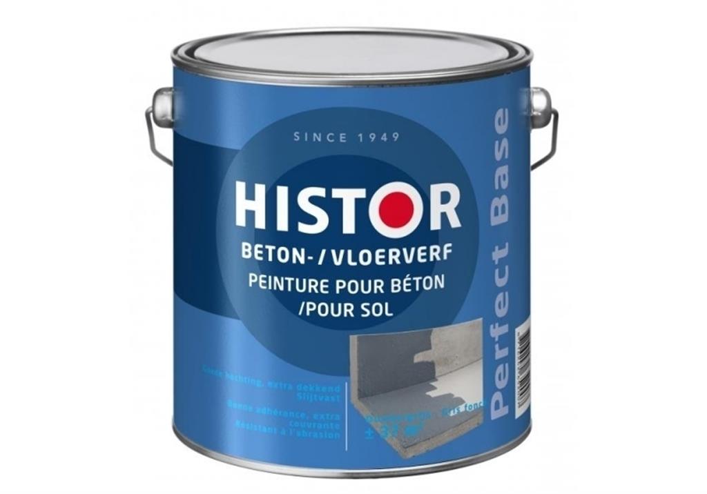 Histor Beton-/Vloerverf - Wit of Lichte Kleuren - 1 Liter Kopen ...