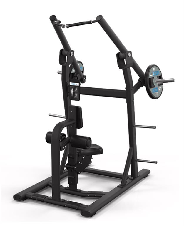 Gymfit Iso-Lateral Front Lat Pulldown | Xtreme-Line PLate Loaded Series ...