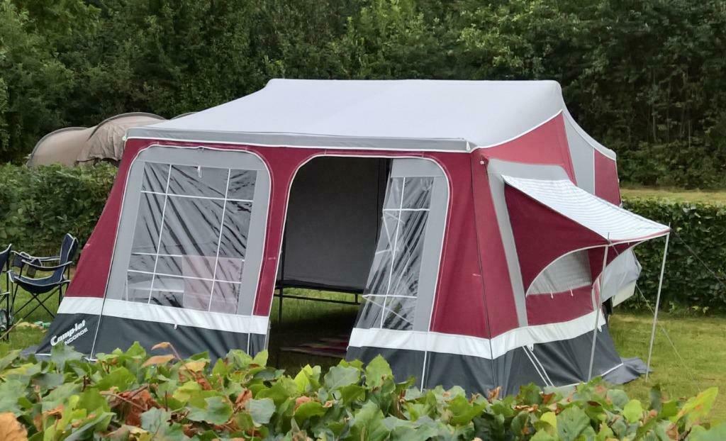 Vouwwagen Camp-Let Concorde | Isabella Vouwtent Kopen | Vouwwagens