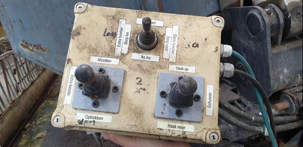 Zelfbouw Haakarm 15 Ton Laad Vermogen - Carrier Kopen | Aanhangwagens