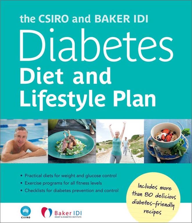 Csiro And Baker Idi Diabetes Diet And Lifestyle Plan Kopen | Overige Boeken
