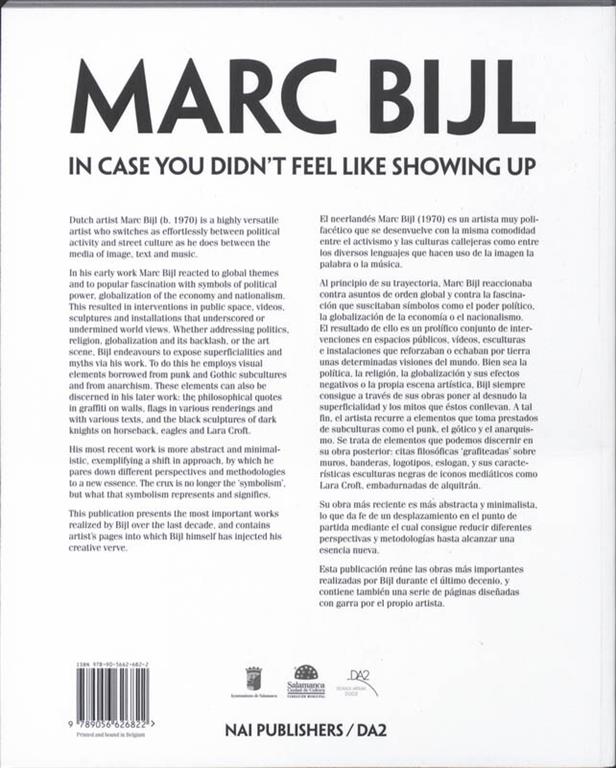 Marc Bijl in Case You Didn't Feel Like Showing Up Kopen | Fotografie en ...