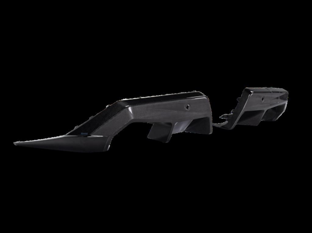Dit Betreft een BMW G90 G99 M5 Carbon Akrapovic Diffuser Set Kopen ...
