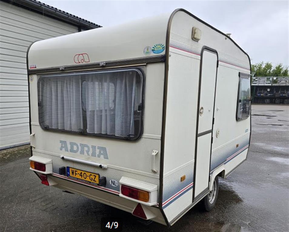 Adria Optima 400 D Bj 1990 1e Eig. Banden 2023 Kopen | Caravans