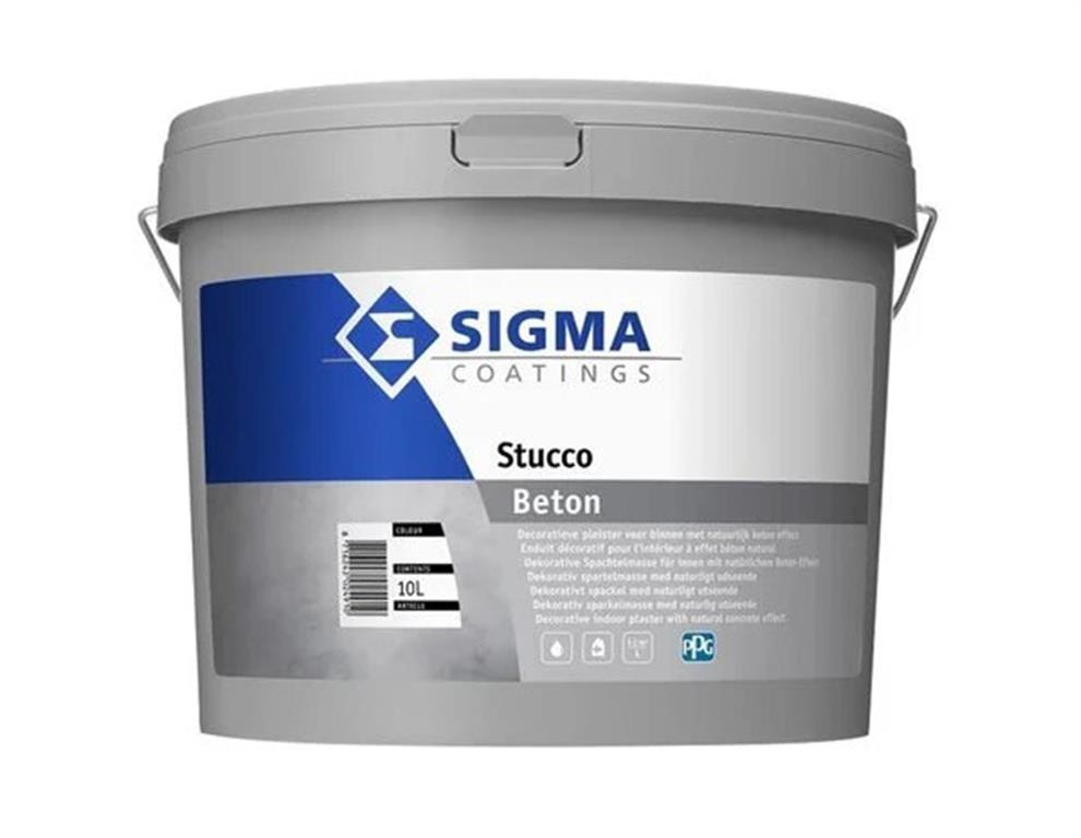 Stucco Beton 10 Liter Kopen | Verven en Sierpleisters