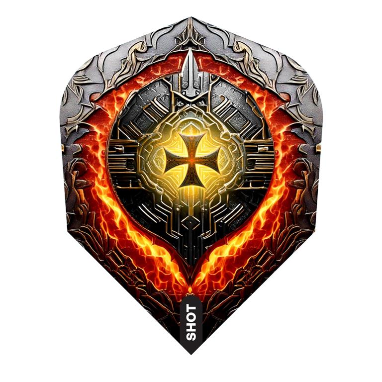 Shot Future Knights Hachette No.6 Flights Kopen | Darts
