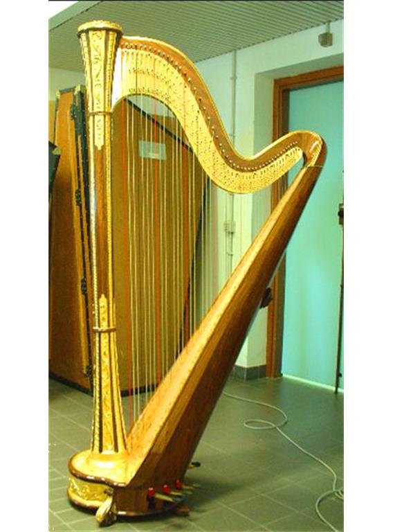 te Koop Harp Salvi Minerva Grand Concert Kopen | Harpen