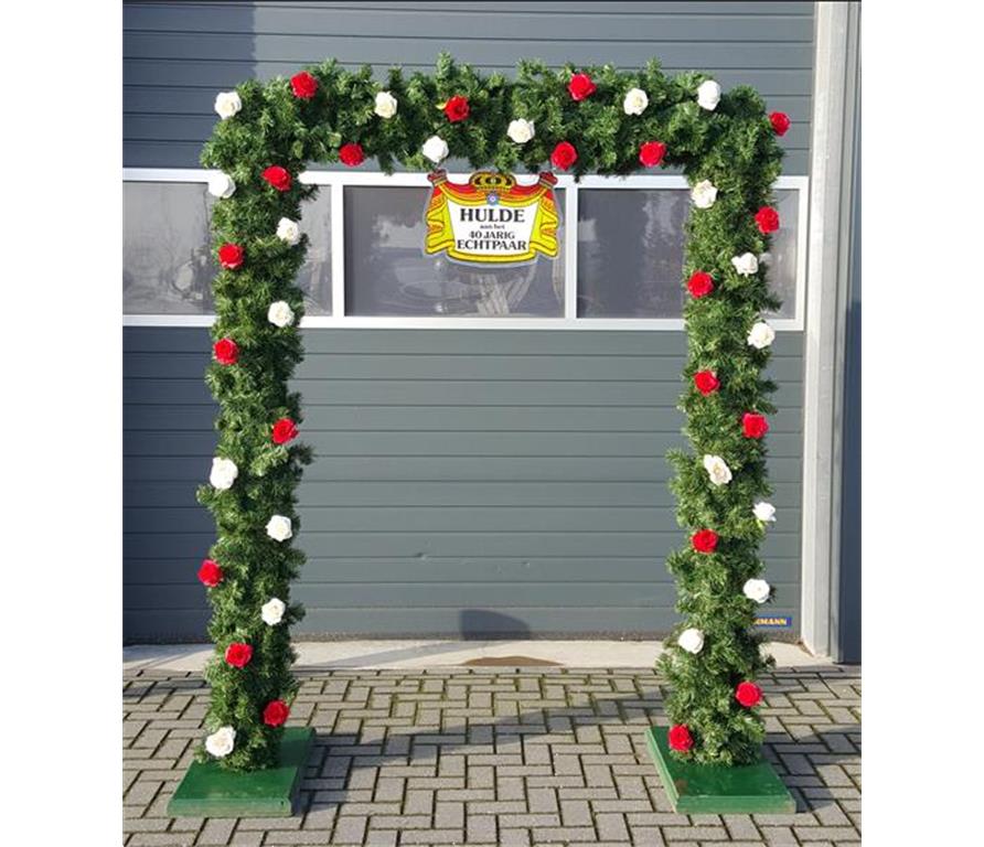 Jubileumboog / Huwelijksboog / Ereboog Kopen | Feestartikelen | Verhuur