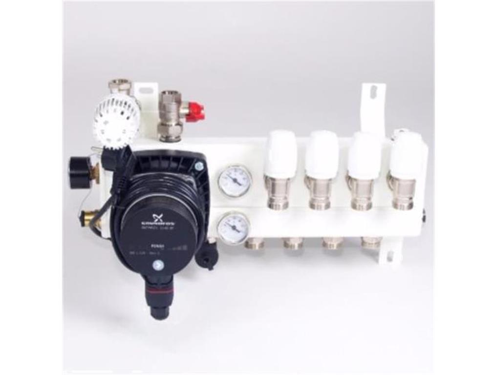 VloerVerwarming Verdelers met Energiezuinige Pomp Kopen | Verwarming ...