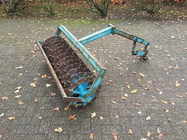 Lemken Nokkenrol Cambridgerol Nalooprol Kopen | Mechanisatie