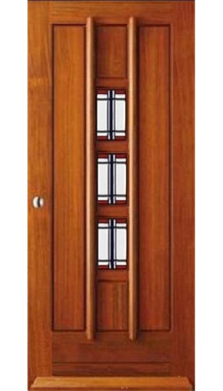 Retro Merbau Deur of Merbau RoosterDeur Nodig ? Kopen | Deuren en Horren