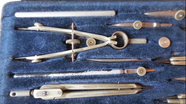 Passerdoos van E.O. Richter & Co. 17 Delig. Kopen | Curiosa en Brocante