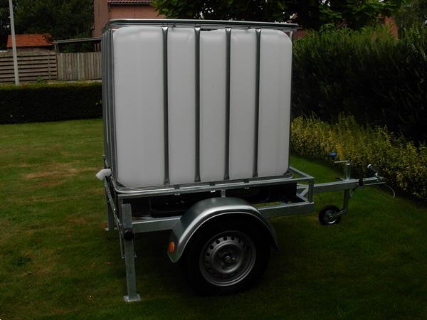 AANHANGER MET WATERVAT Kopen | Stalling en Weidegang