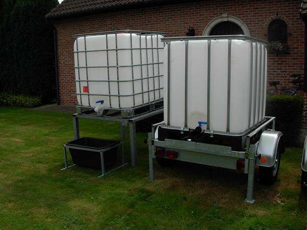 AANHANGER MET WATERVAT Kopen | Stalling en Weidegang