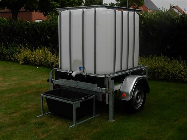AANHANGER MET WATERVAT Kopen | Stalling en Weidegang