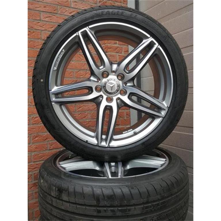 19 " Mercedes AMG S E Klasse W213 W221 W205 Viano Kopen | Banden en Velgen