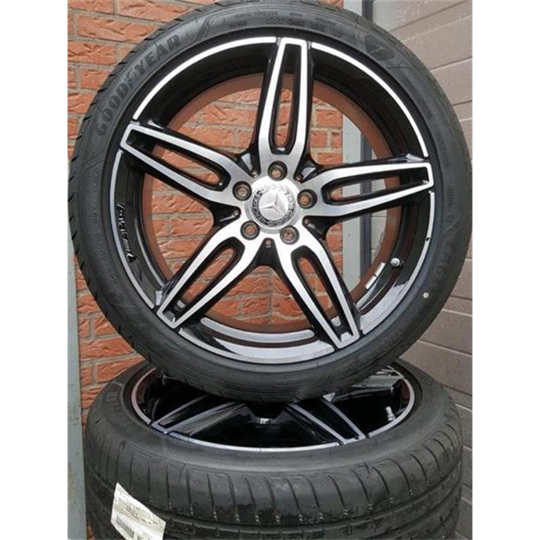 19 " Mercedes AMG S E Klasse W213 W221 W205 Viano Kopen | Banden en Velgen