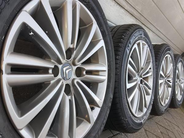 16 " Citroen DS4 DS5 C4 DS3 Cactus Velgen Banden Kopen | Banden en Velgen