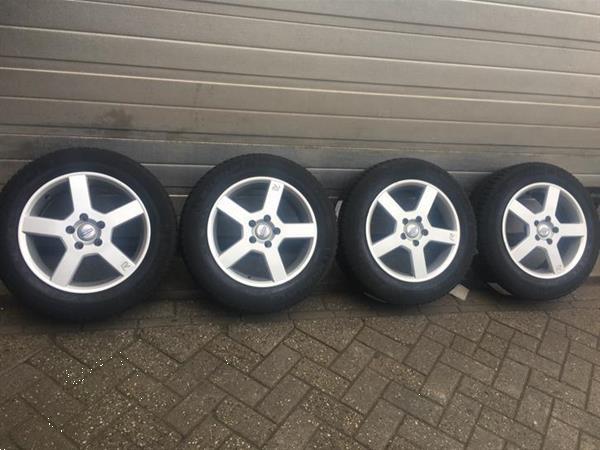 Set 16 Inch VOLVO R-Line Velgen V70 S80 V60 Hybrid Kopen | Banden en Velgen