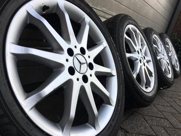 Originele 18 Inch Mercedes Viano Vito Velgen Zomer Kopen | Banden en Velgen