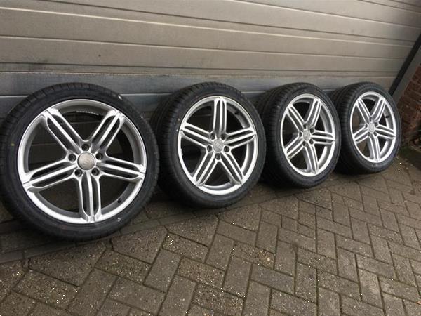 18 Inch RS6 Audi A4 B8 B9 A6 S6 4F A5 S5 Velgen !! Kopen | Banden en Velgen
