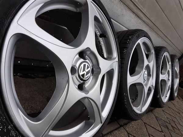 17 Inch Ronal VW Velgen Bande UP Polo Caddy Golf 3 Kopen | Banden en Velgen