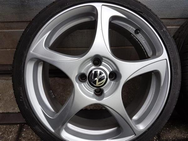 17 Inch Ronal VW Velgen Bande UP Polo Caddy Golf 3 Kopen | Banden en Velgen