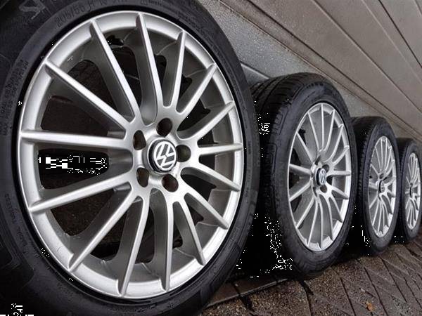 16 " 5x100 VW Polo 6R N9 Bluemotion Velgen Banden Kopen | Banden en Velgen
