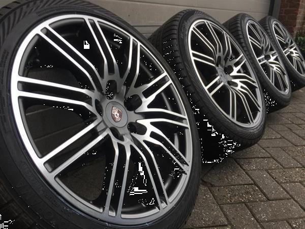 Nieuwe 21 Inch Porsche Cayenne GTS Turbo S Velgen Kopen | Banden en Velgen