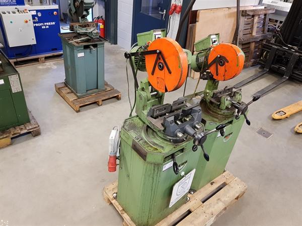 Bewo 315 LT Cirkelzaag Afkortzaag Metaalzaagmachine met Koeling ...