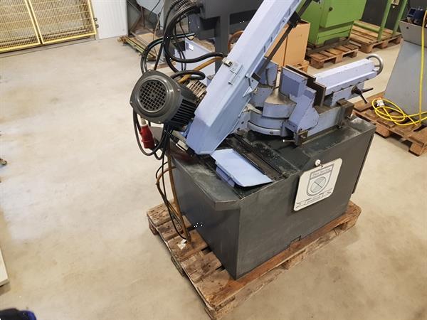 Bandzaag Lintzaag Mep Shark 270 CCS Halfautomatische Zaagmachine Enkel ...