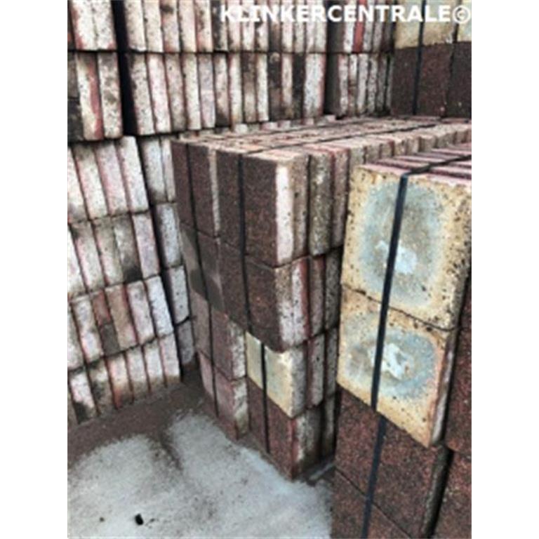 19075 275m2 Rood 30x30x7,5/8cm BetonTegels TuinTegels Stoept Kopen ...