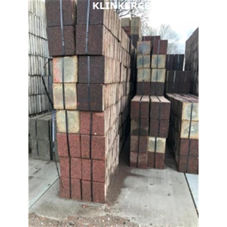 19075 275m2 Rood 30x30x7,5/8cm BetonTegels TuinTegels Stoept Kopen ...