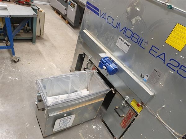 Hocker Polytechnik Vacumobil EA 250 5A Stofafzuiging Kopen ...