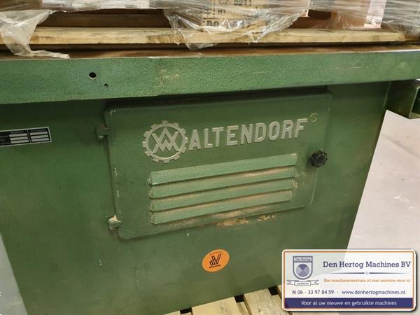 Formaatzaag Altendorf F45 Paneelzaag Hoofdzaag Voorritser Kopen ...