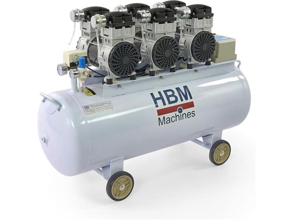 6 PK (230Volt) 150 Liter Professionele Low Noise Compressor Kopen ...