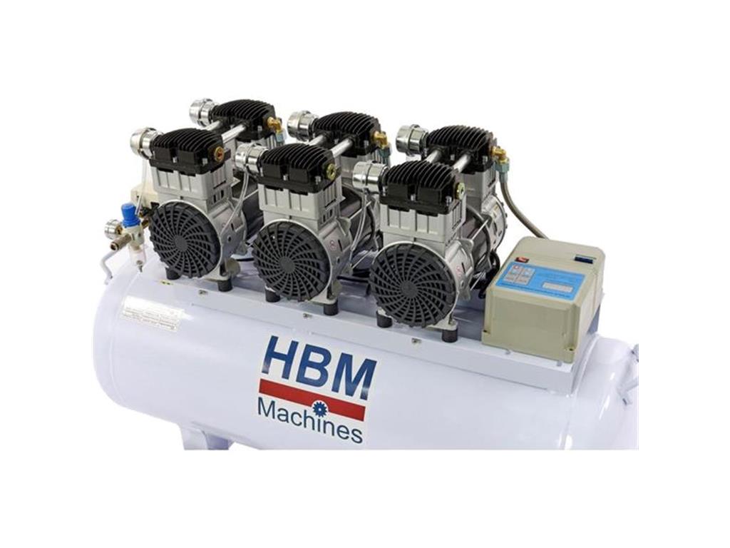 6 PK (230Volt) 150 Liter Professionele Low Noise Compressor Kopen ...