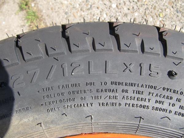 Thomas / Bobcat Brede Banden voor Sloopwerkzaamheden Kopen | Wielen