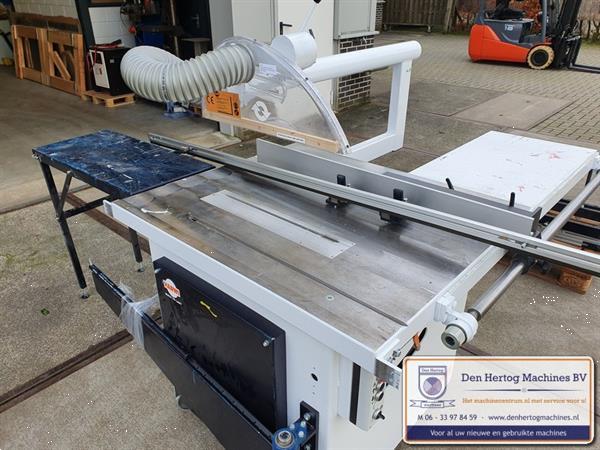 Harwi 130 Bj 2018 Elektrisch Schulpzaag Cirkelzaag Tafelzaag Kopen | Zaagmachines